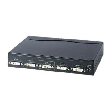 Dvi Distribution Amplifier, Supports High Resolution Pc, With 1 Input ...