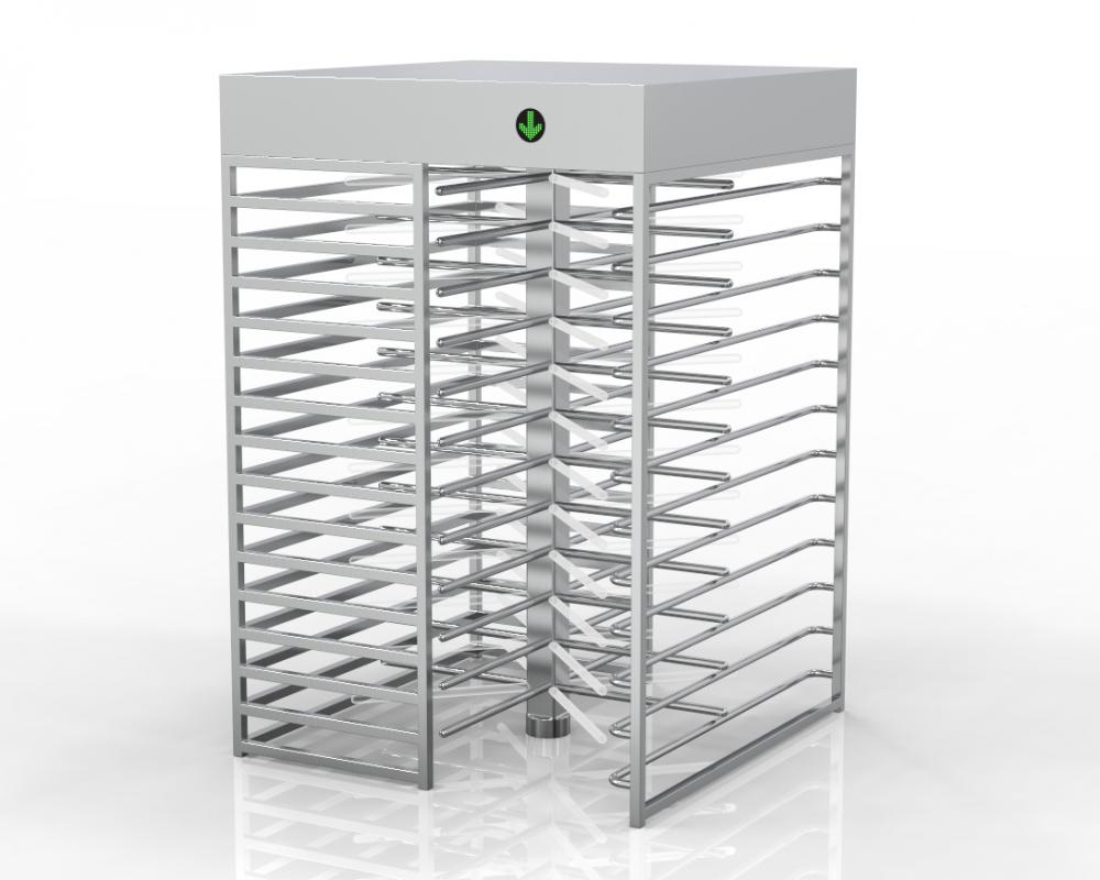 Full Height Turnstile Gate One-way Pass, High Quality Full Height ...