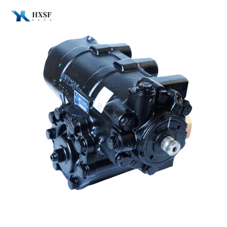 Shacman F3000/f2000/x3000 Heavy Truck Power Steering Gear Assembly ...