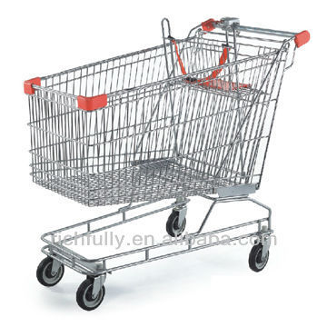 180l Australian Go Cart / Shopping Cart / Shopping Trolley, High ...