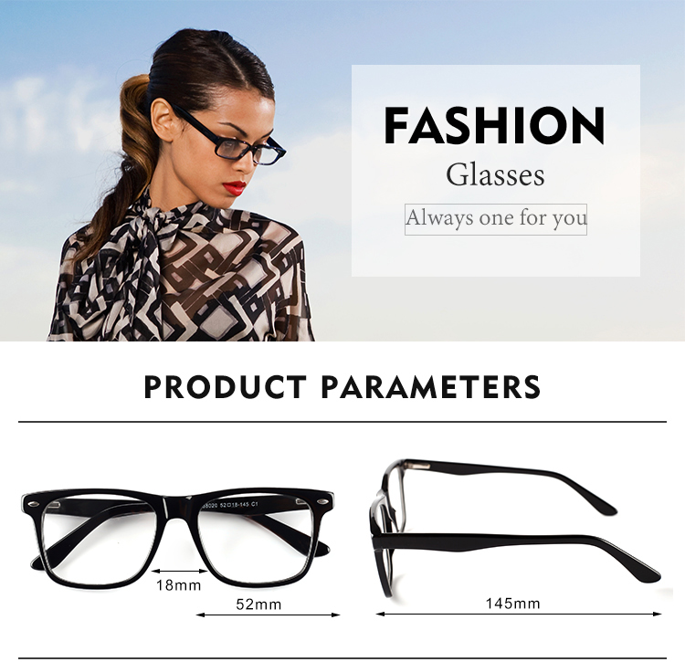 French Gentleman Acetate Spectacle Optical Eyeglass Frame Of Glasses ...