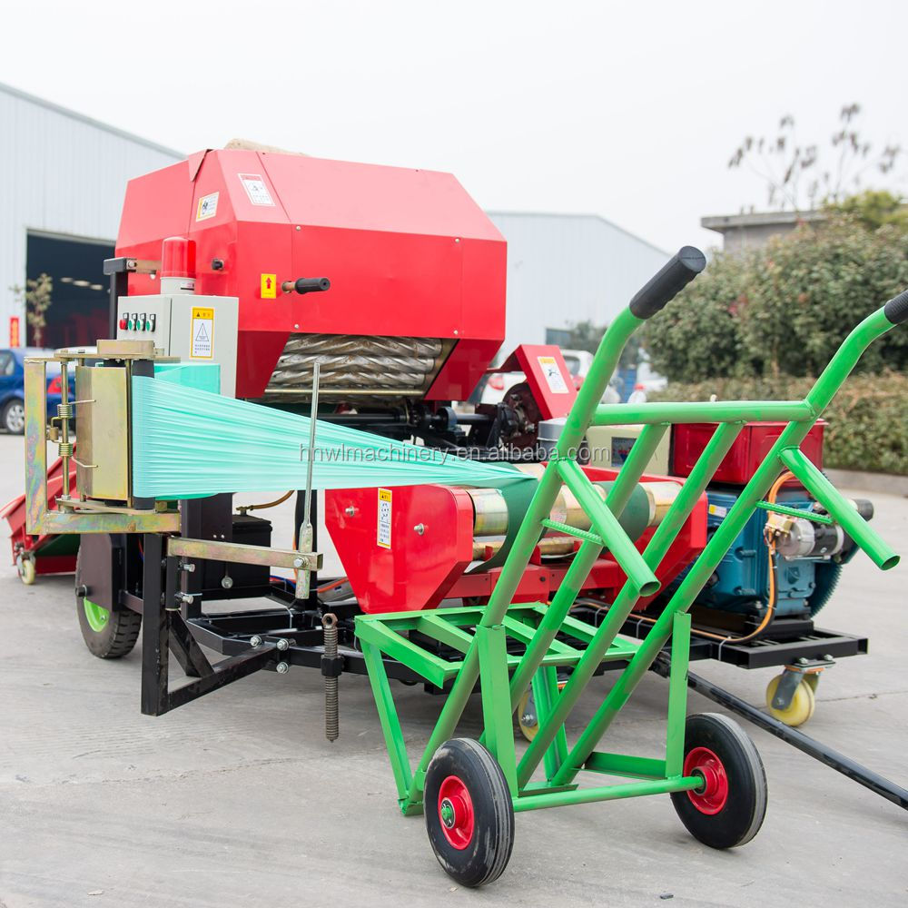 Ce Certified Diesel Silage Baler Wrapper Machine For Sale, High Quality ...