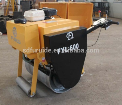 Self-propelled Vibratory Manual Roller Compactor (fyl-600c), High ...