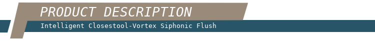 Intelligent Vortex Siphonic Flush Toilet, High Quality Intelligent ...
