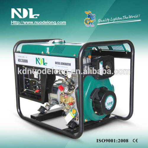 Diesel Generator 2 Kw(2.5kva) Ndl3500h, High Quality Diesel Generator 2 ...
