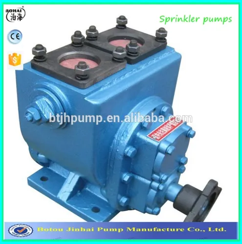 Sprinkler Pumps Circular Arc Gear Pumps Tanker Truck Pumps, High ...