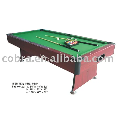 Billiard Table(kbl-08a4), High Quality Billiard Table(kbl-08a4) on ...