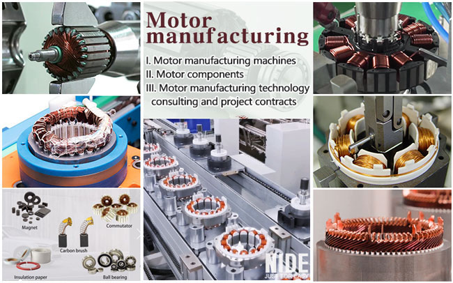Automated Assembly Line For Bldc Motor Rotor And Armature Production ...