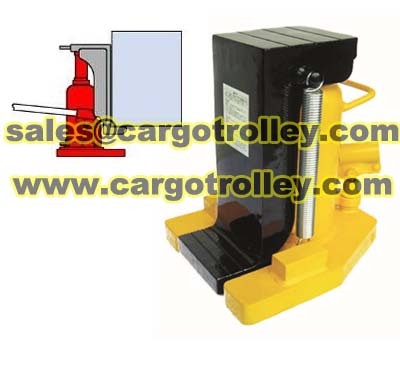 Hydraulic Toe Jack Structure And Pictures, High Quality Hydraulic Toe ...