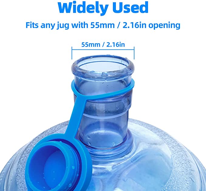 Gallon Water Jug Cap ไม่มีฝาขวดรั่วไหล คุณภาพสูง Gallon Water Jug Cap ...