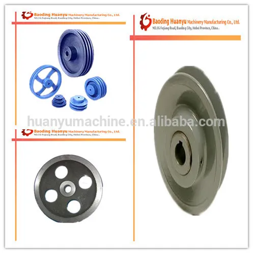 Gg25 Iron Cast V-belt Pulleys, High Quality Gg25 Iron Cast V-belt ...