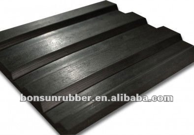 Broad Ribbed Rubber Sheet /wide Ribbed Rubber Sheet Roll, High Quality ...