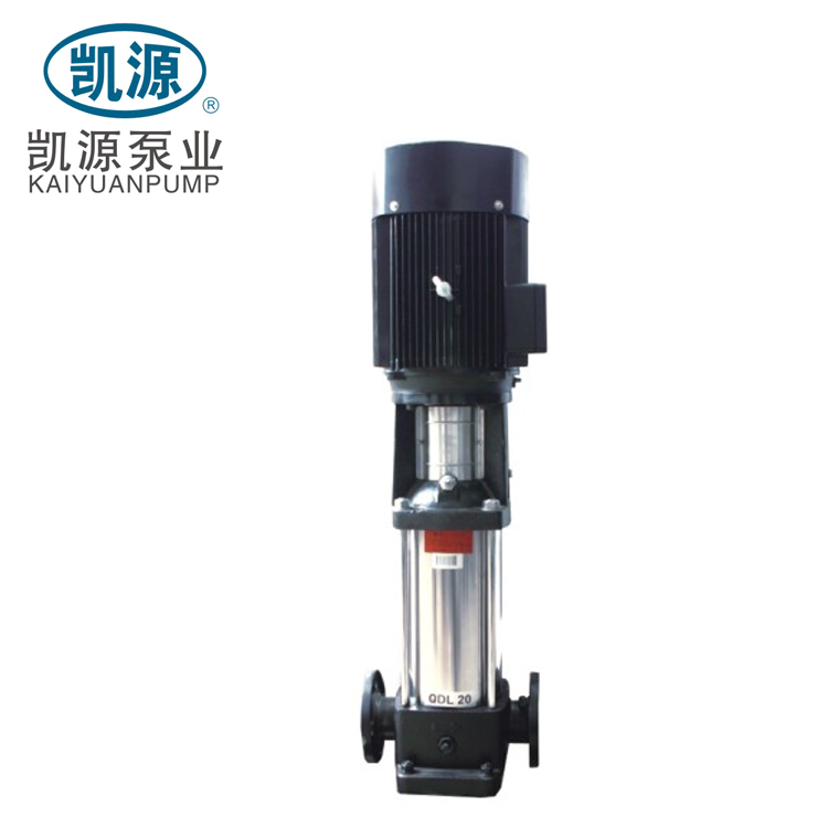 Vertical Multistage Centrifugal Stainless Steel Booster Pump System For ...