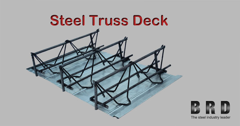 Wholesale Insulated Light Weight Steel Truss Deck, High Quality ...