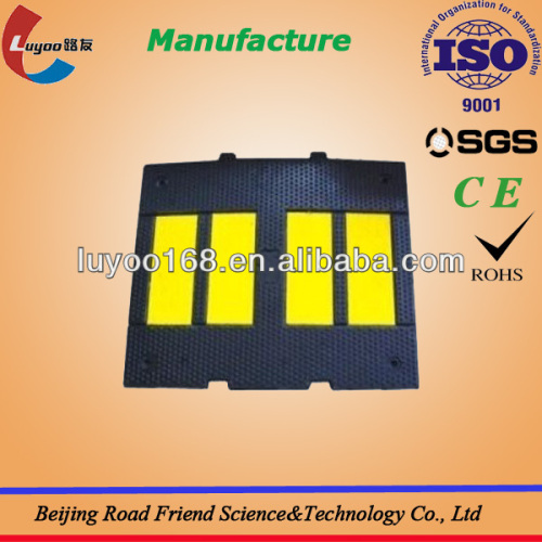 600mm Reflective Rubber Speed Hump, High Quality 600mm Reflective ...