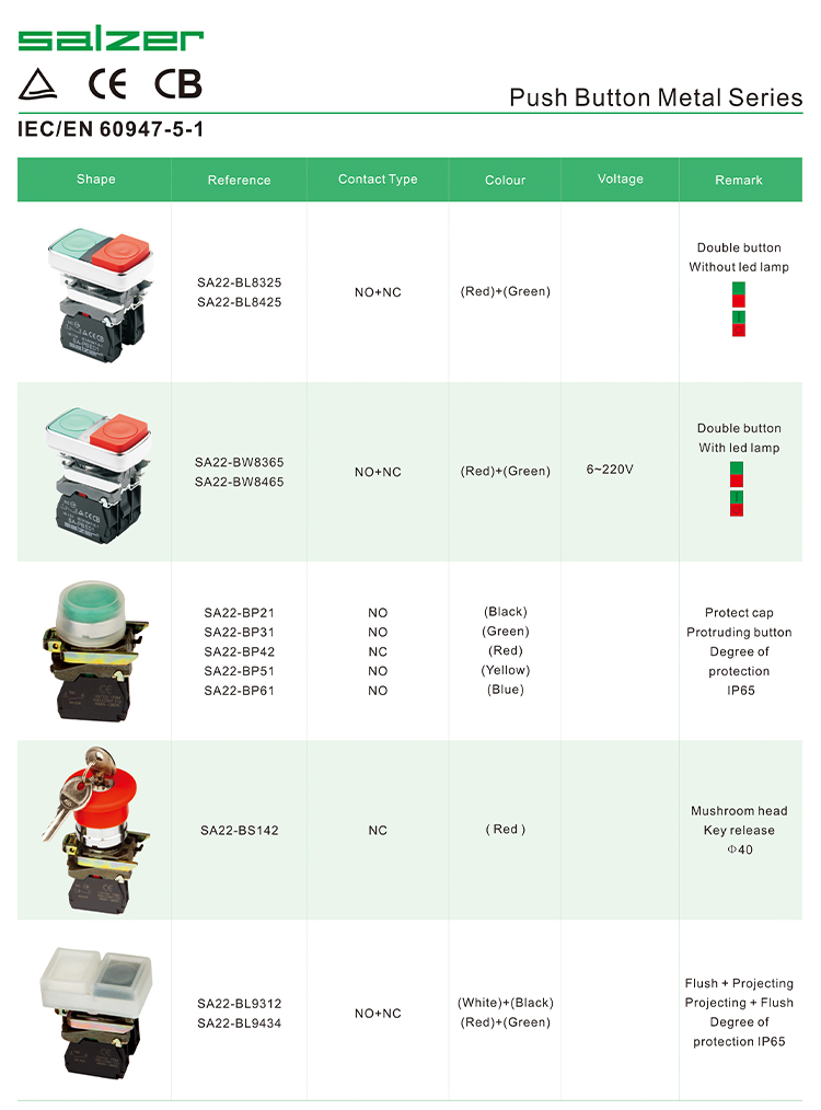 Salzer Sa16 16 Amp Auto Manual Changeover Switch (tuv, Ce, And Cb ...