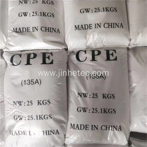 Chlorinated Polyethylene CPE 135A China Manufacturers Suppliers Factory ...
