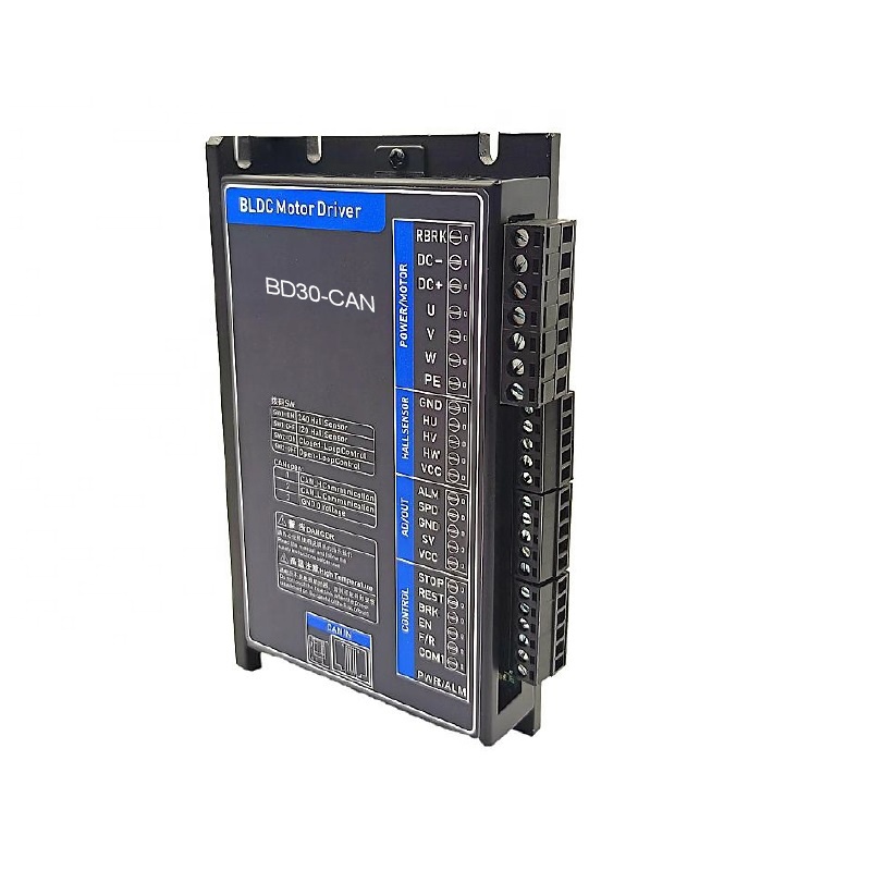 750w 30a Can Bus Industrial Bldc Motor Driver With Protection (10v-60v ...