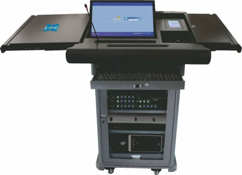 Digital Classroom Multimedia Podium Lectern For School, High Quality ...