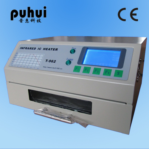 T-962 Infrared Bga Reflow Oven, Desktop Reflow Oven, Smt Reflow Oven T ...