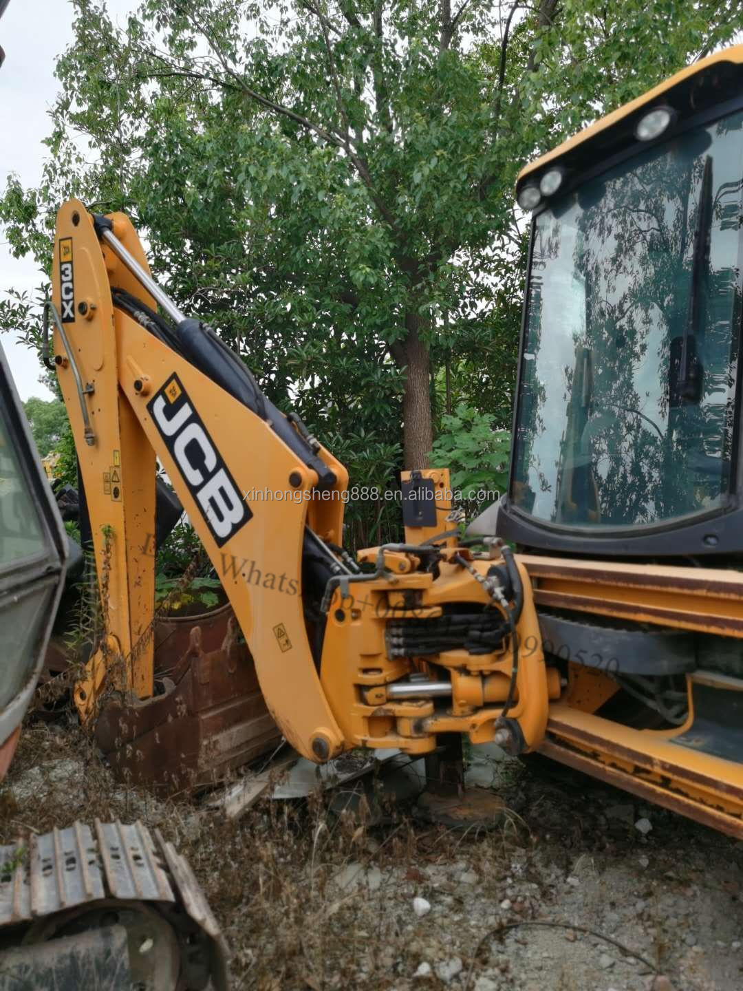 Used Jc B 3cx Backhoe Loader In Low Price Sale, High Quality Used Jc B ...