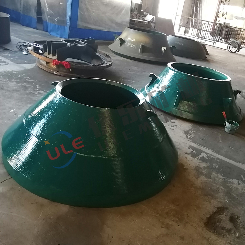 Oem Concave And Mantle For 5-1/2ft Cone Crusher, High Quality Oem ...