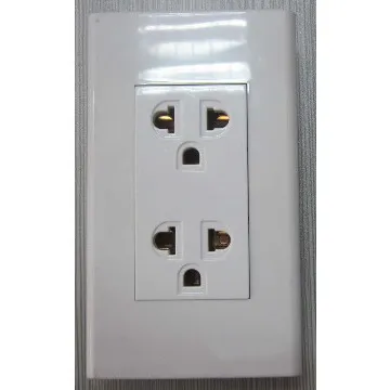 Ground Duplex Universal Receptacle, High Quality Ground Duplex ...