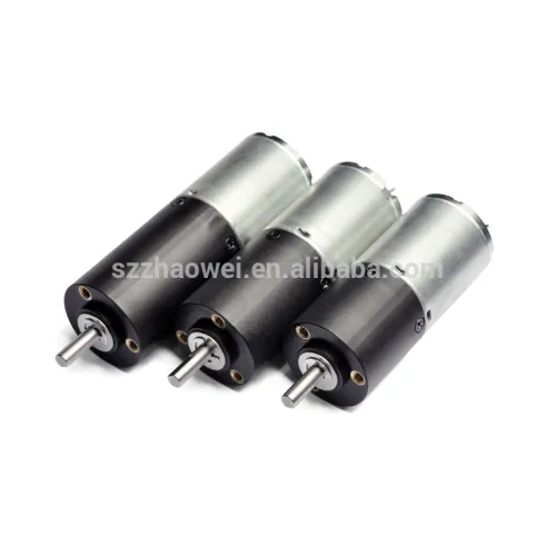 High Torque Low Rpm 12v Dc Power Window Motor With Gearbox, High ...