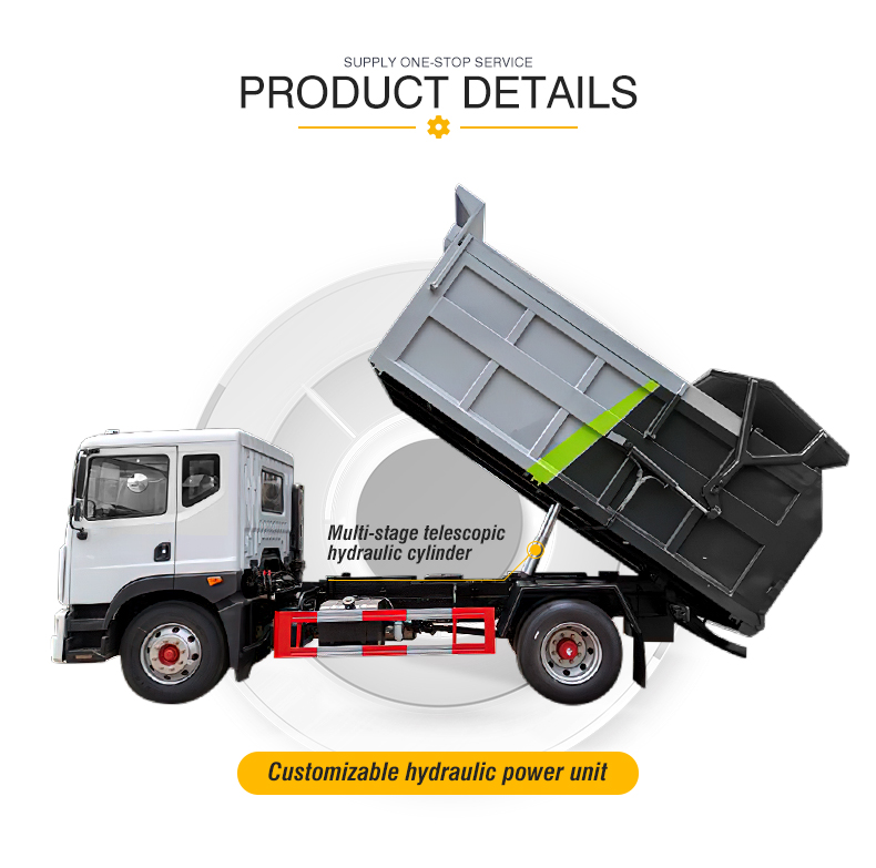 5 Stage Telescopic Hydraulic Cylinder - Long Stroke Hydraulics, High ...