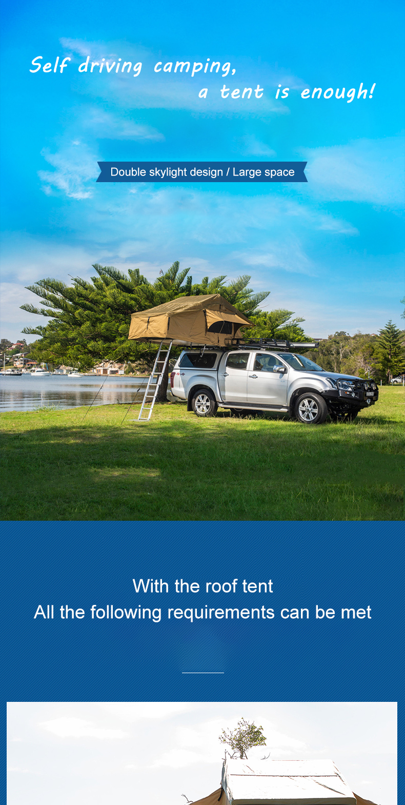 2020 New Model Tarp Overland Roof Top Tent For Sale" Could Be Shortened ...