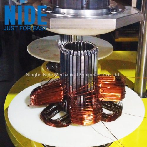 가득 차있는 자동 유동 전동기 고정자 코일 와인 더 및 삽입 기계 의 고품질 가득 차있는 자동 유동 전동기 고정자 코일 와인 더 및 삽입 기계