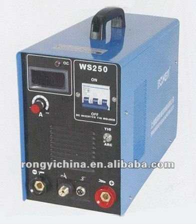 Ws250 Mosfet Inverter Dc Tig/mma Welding Machinery, High Quality Ws250 Mosfet Inverter Dc Tig ...