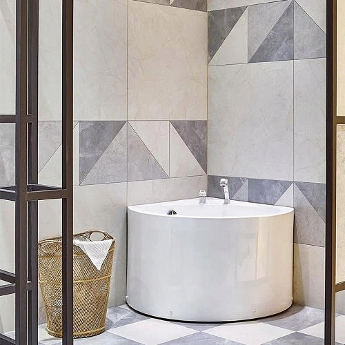 Chiny Japońska stylowa wolnostojąca mała wanna dla dorosłych Producenci