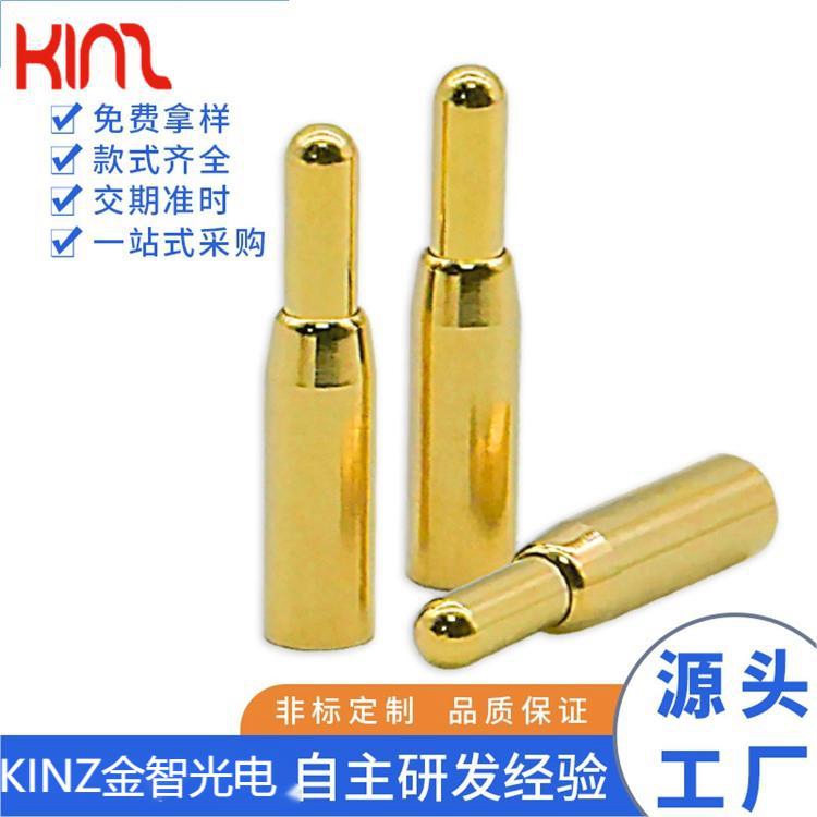 Smt Pogo Pin Connector Side-mounted Antenna Thimble Probe For Headset ...