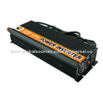 1,500w Automatic 12v Dc To 220v Ac Solar Power Inverter With Charger ...