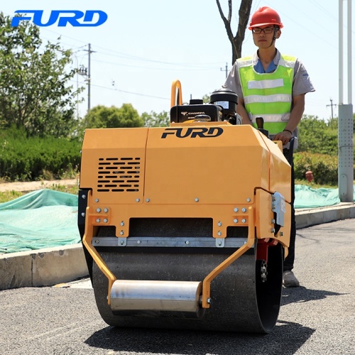 Pedestrian Single Drum Vibratory Roller Fyl-750 With Nice Price, High ...