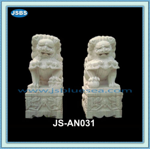 Outdoor Fengshui Chinese Traditional Foo Dogs Statues, High Quality ...
