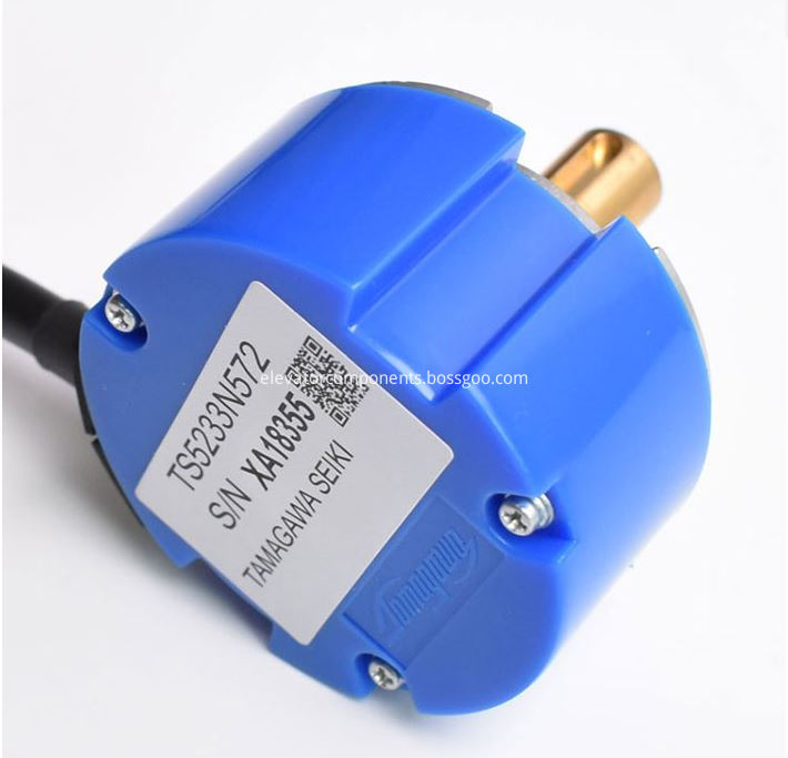 Ts5233n572 Encoder สำหรับลิฟต์ Hitachi Uax Mrl คุณภาพสูง Ts5233n572 ...