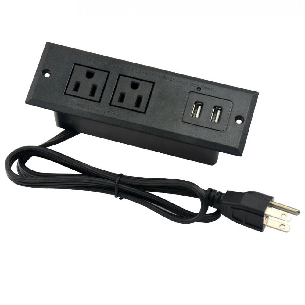 Us Dual Power Outlets พร้อมพอร์ต Usb คุณภาพสูง Us Dual Power Outlets ...