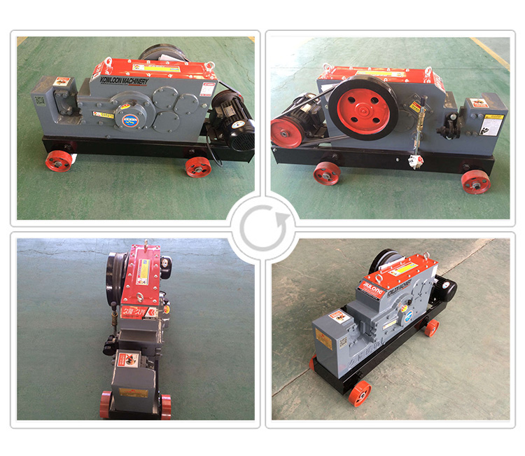 Factory Price Gq40 Rebar Cutter Bar Cutting Machine For Round And ...