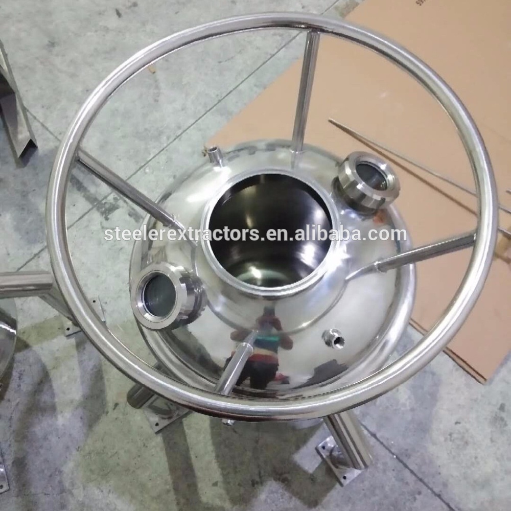 12\"x24\" Ss304 Jacketed Tank With Wheels And Legs, High Quality 12 ...