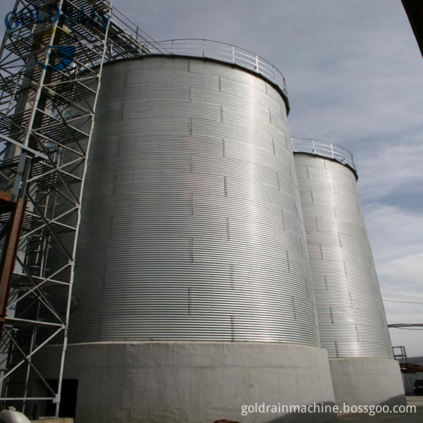 2500 Ton Paddy Storage Silo, Bossgoo.com의 고품질 2500 Ton Paddy Storage Silo