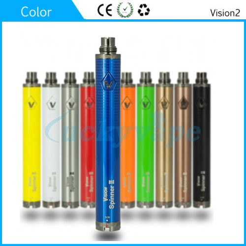 1600mah 3.3v-4.8v Variable Voltage Vision Spinner Electronic Cigarette ...