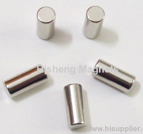 Super Strong Neodymium Cylinder Magnets Permanent Neodymium Cylindrical ...
