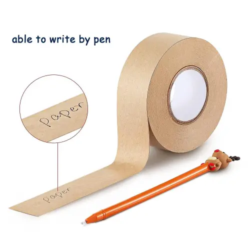 Writable Tearable Water Activated Reinforced Kraft Tape, High Quality ...