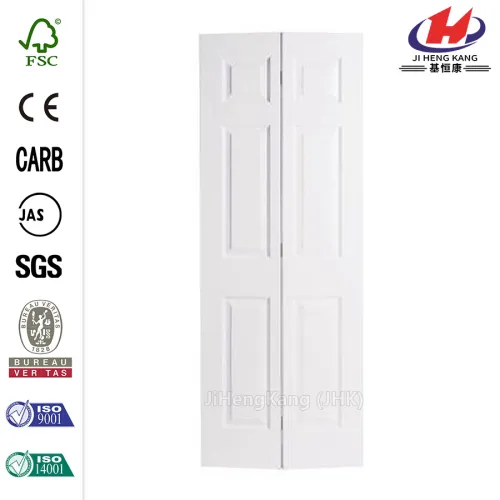 6 Panel Bi-folding Bi Fold Interior Folding Door, High Quality 6 Panel ...