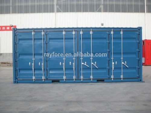 20ft One Side Full Side Open Container, High Quality 20ft One Side Full ...