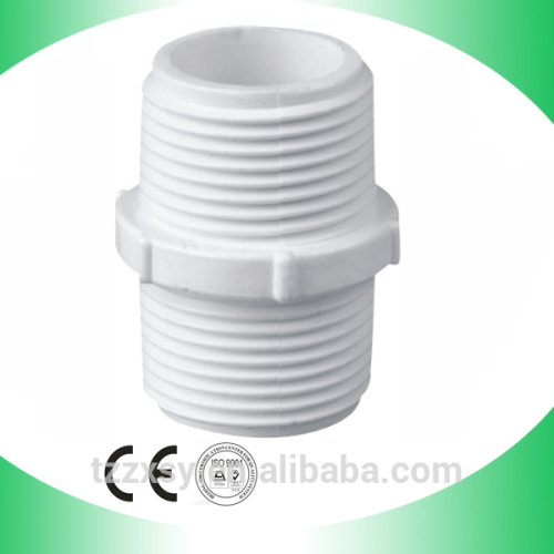 Plastic Pvc Male Plug / Pipe Fittings End Plug, High Quality Plastic ...
