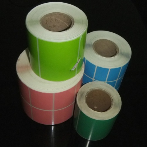 Adhesive Perforated Labels White Semigloss Adhesive Labels, High ...