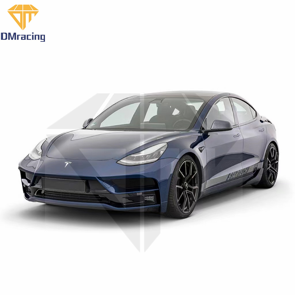 Startech Style Pp Plastic Front Bumper For Tesla Model 3 2016-2019 ...